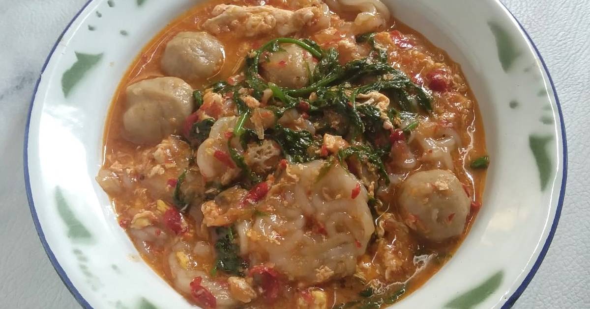 Resep Seblak Kerupuk Pucuk Pakis oleh Neni "Dapur Mungil" - Cookpad