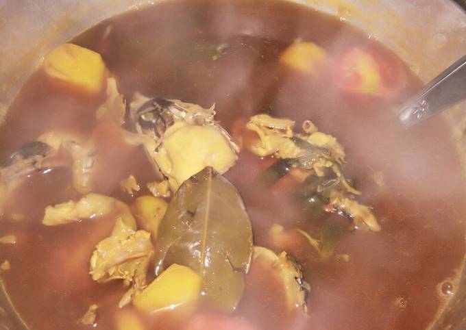 Resep Pindang kepala gabus oleh halima Ituch Lia - Cookpad