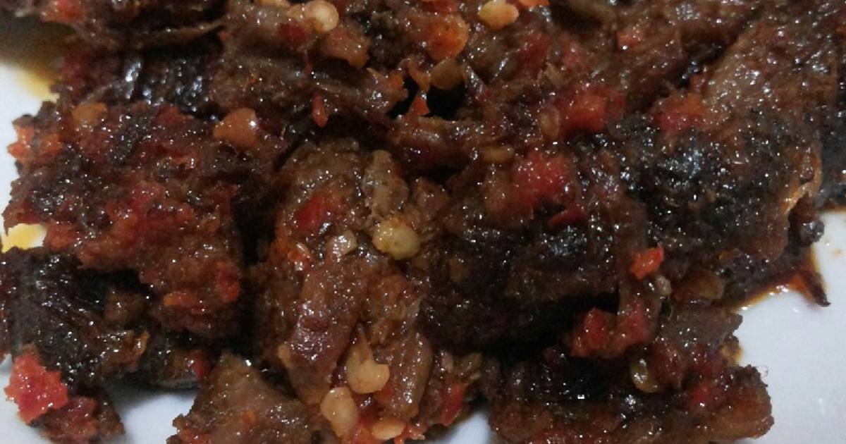 Resep 13. Balado Daging Bumbu Minimalis Rasa Maksimal #SeninSemangat ...