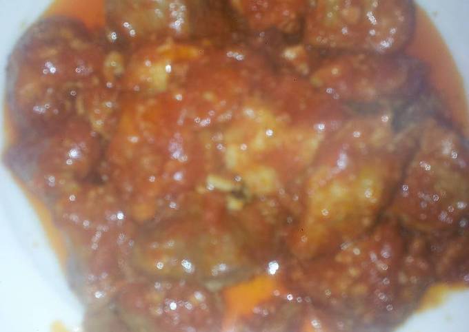 Magra con tomate Receta de NereaQC- Cookpad