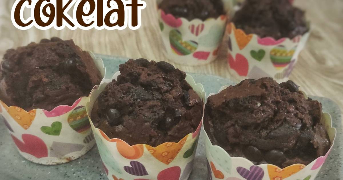 Resep Muffin Cokelat oleh Ita Darwis - Cookpad
