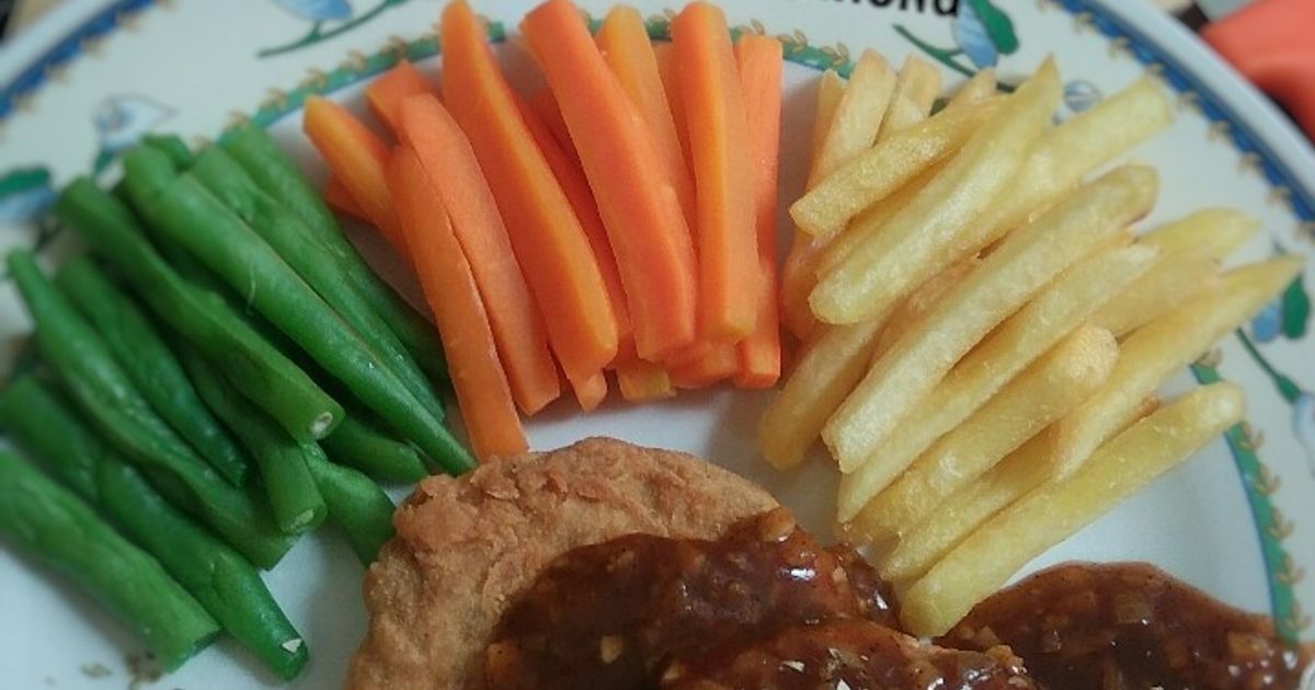 Resep Steak Tempe Teri With Black Paper Sauce oleh Ika Mahendra Moenif ...