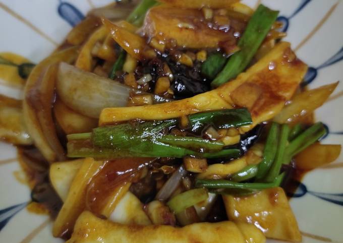 Resipi Sotong Kung Pao oleh Maizatul Akma - Cookpad