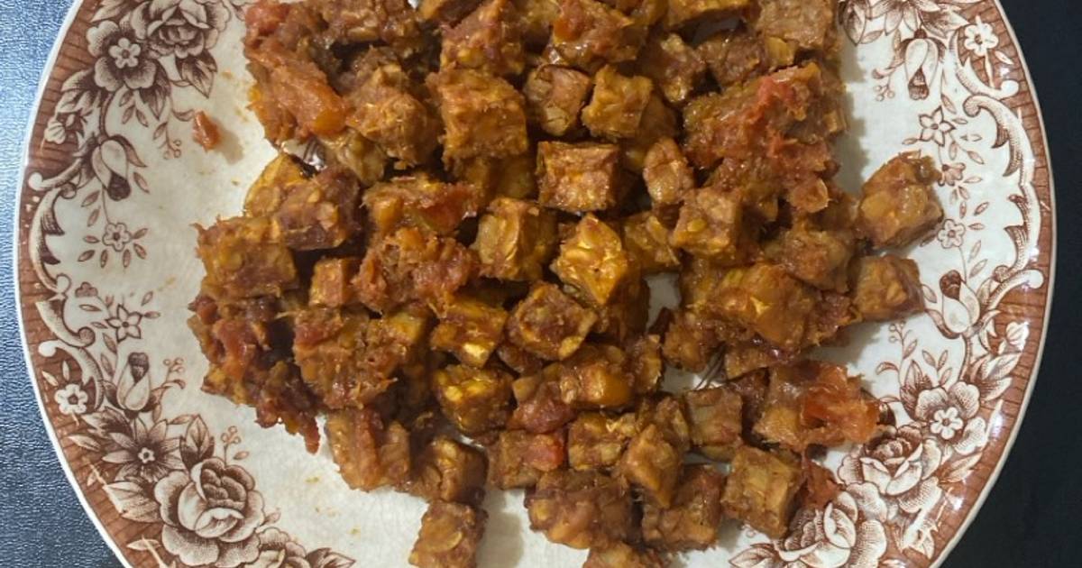 Resep Orek tempe tomat oleh Angeline Hosen - Cookpad