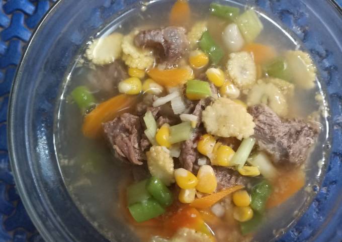 Resep Sup Daging oleh Rani Ariefah - Cookpad