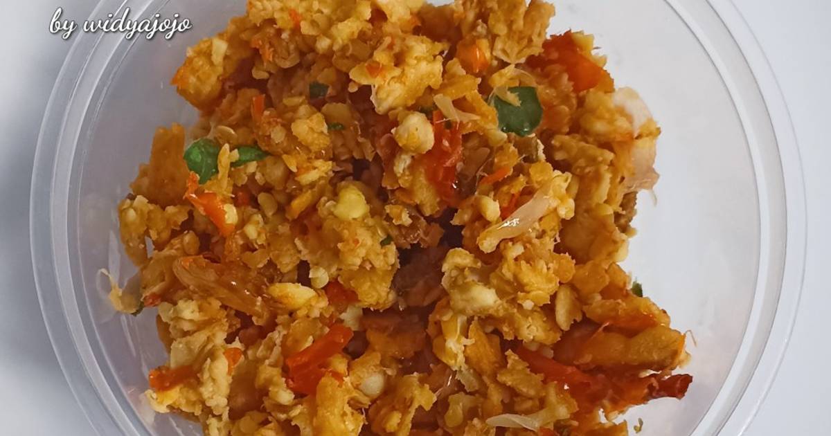 140 resep tempe geprek cabe merah enak dan mudah - Cookpad
