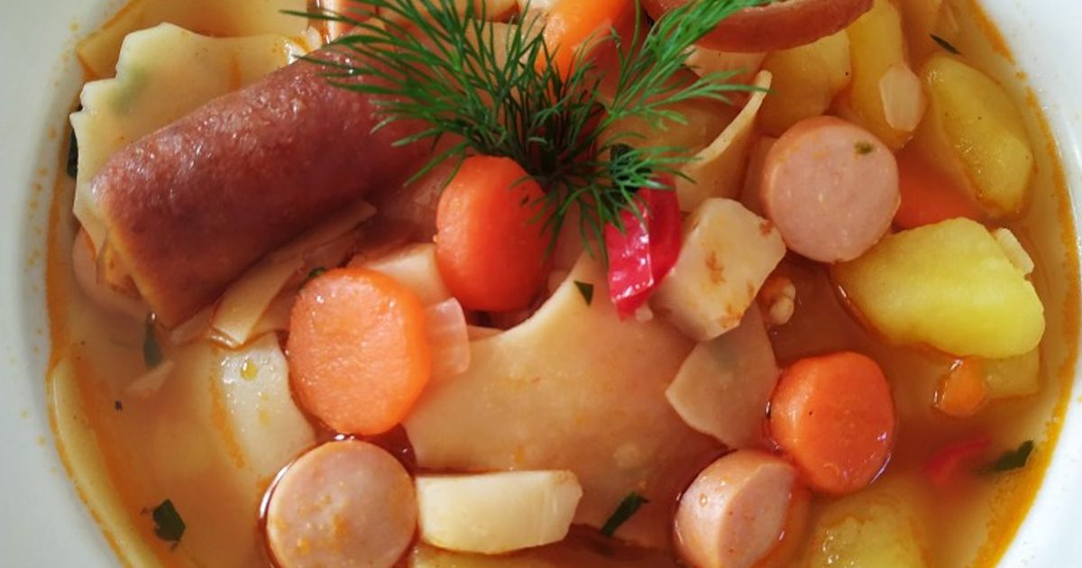 Krumpli Lében Főtt Leves | Magyarné Nyírő Kati receptje - Cookpad receptek