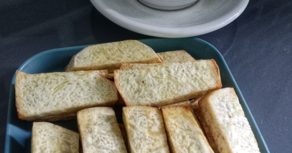 Resep Bentoel Goreng (Talas Bogor) oleh Roro Yulia - Cookpad