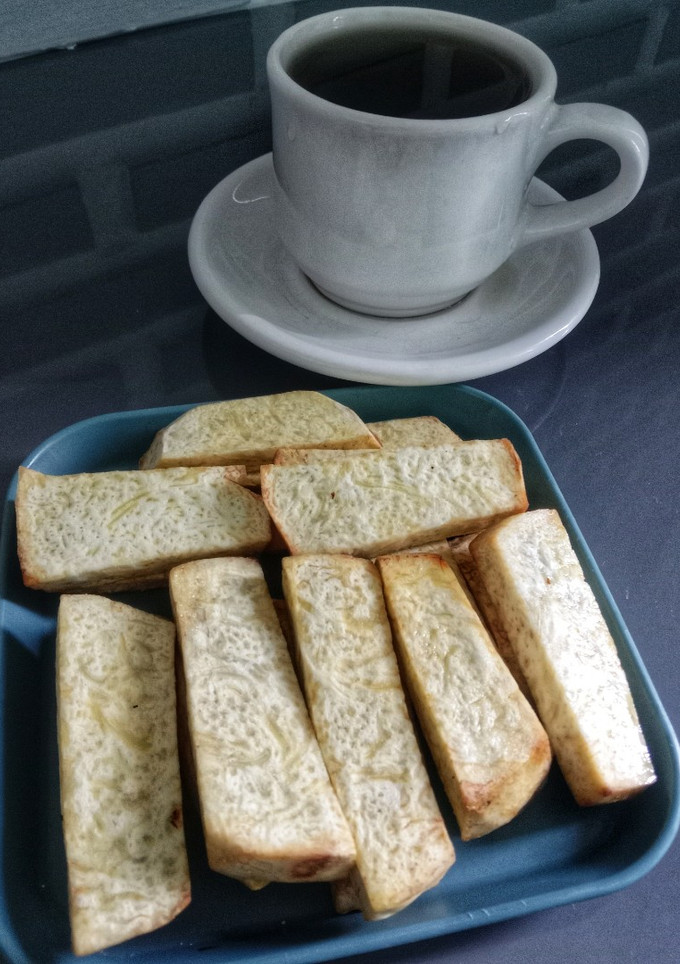 Resep Bentoel Goreng (Talas Bogor) oleh Roro Yulia - Cookpad