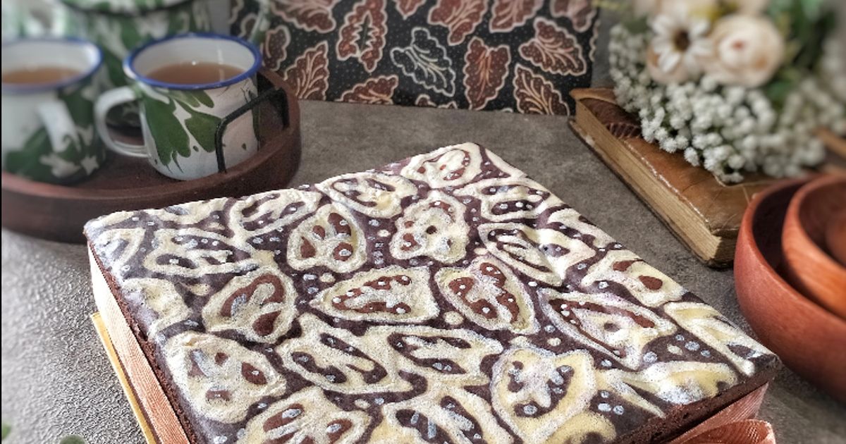 Resep Brownies Batik oleh Yenny Laurensia - Cookpad