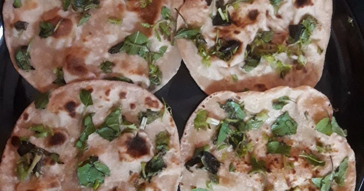 Bran Flour Turkish Roti Recipe by Barnali Debdas - Cookpad