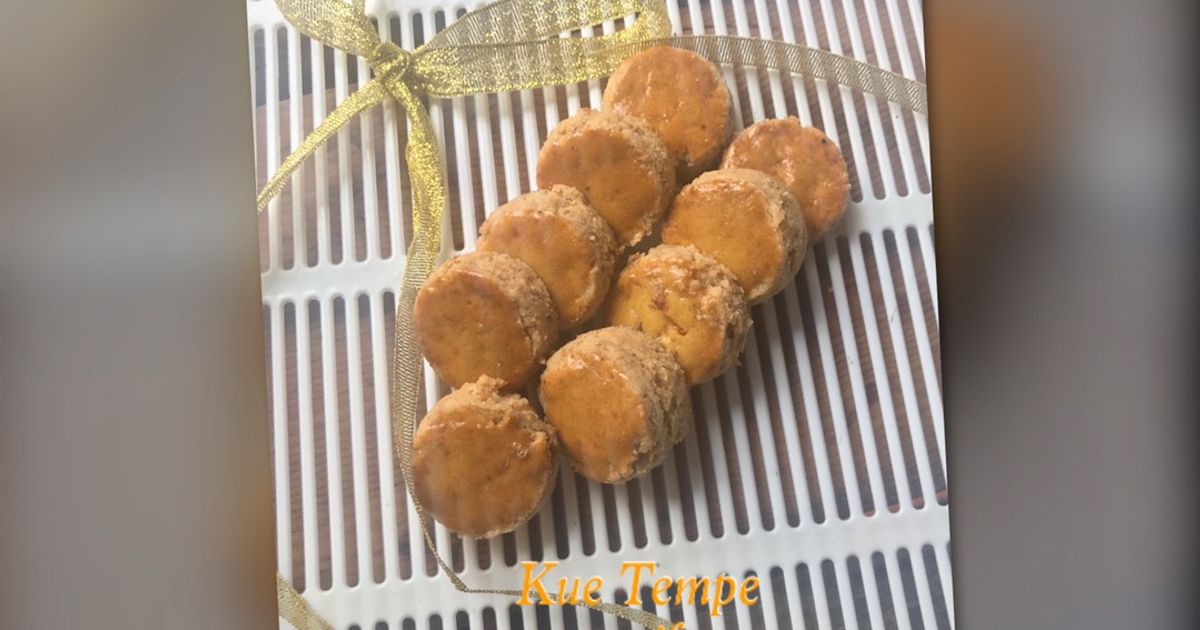 Resep Kue Tempe oleh anif agustina - Cookpad