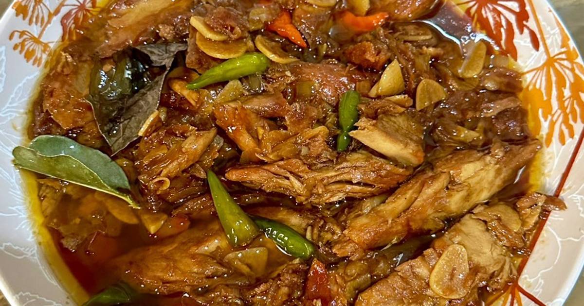Resep Tuna kecap oleh Reni Apriliani - Cookpad