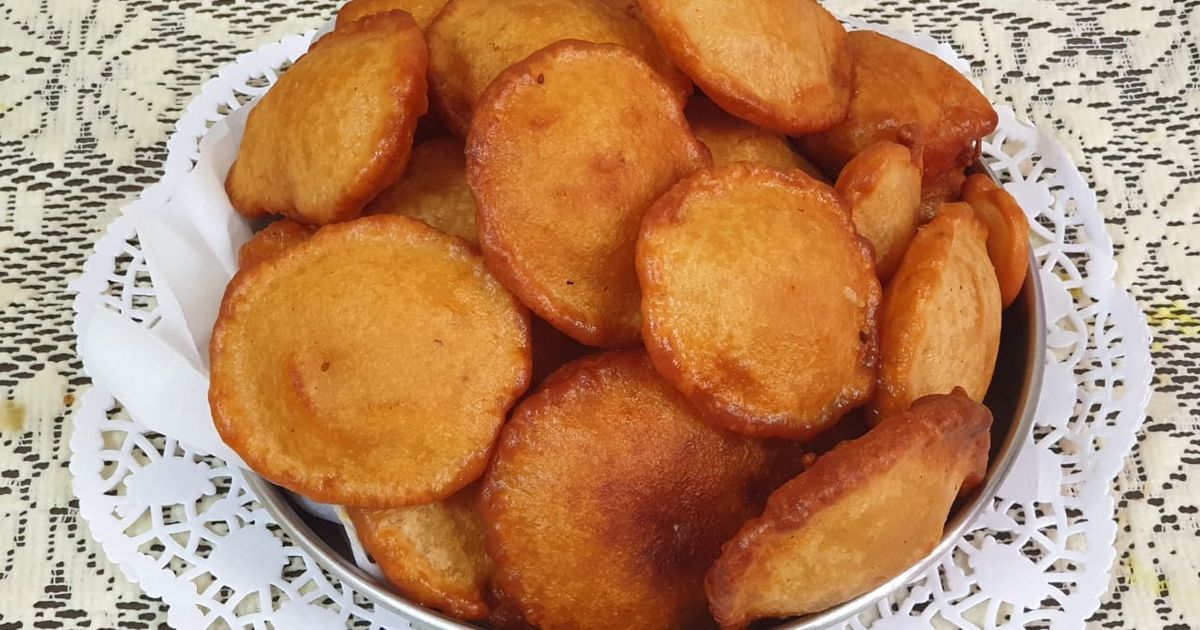 Rice Flour Ghila Pitha Recipe by Sabrina Yasmin - Cookpad