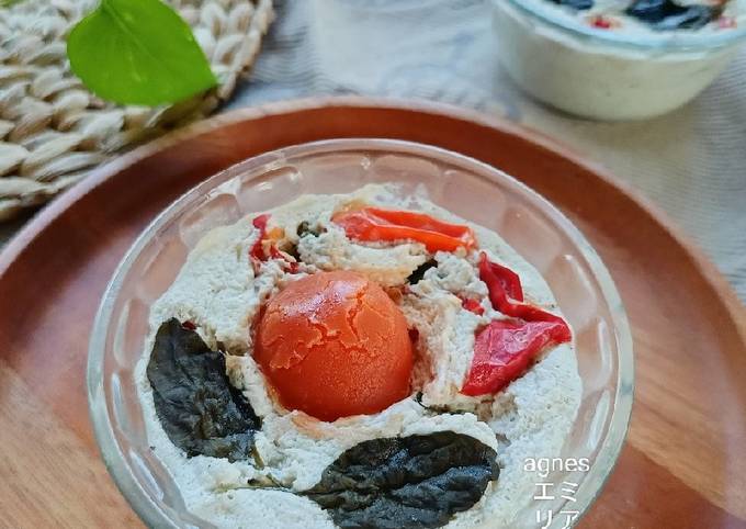 Resep Botok Telur Asin tanpa Daun Pisang oleh Agnes エミリア 💕 - Cookpad