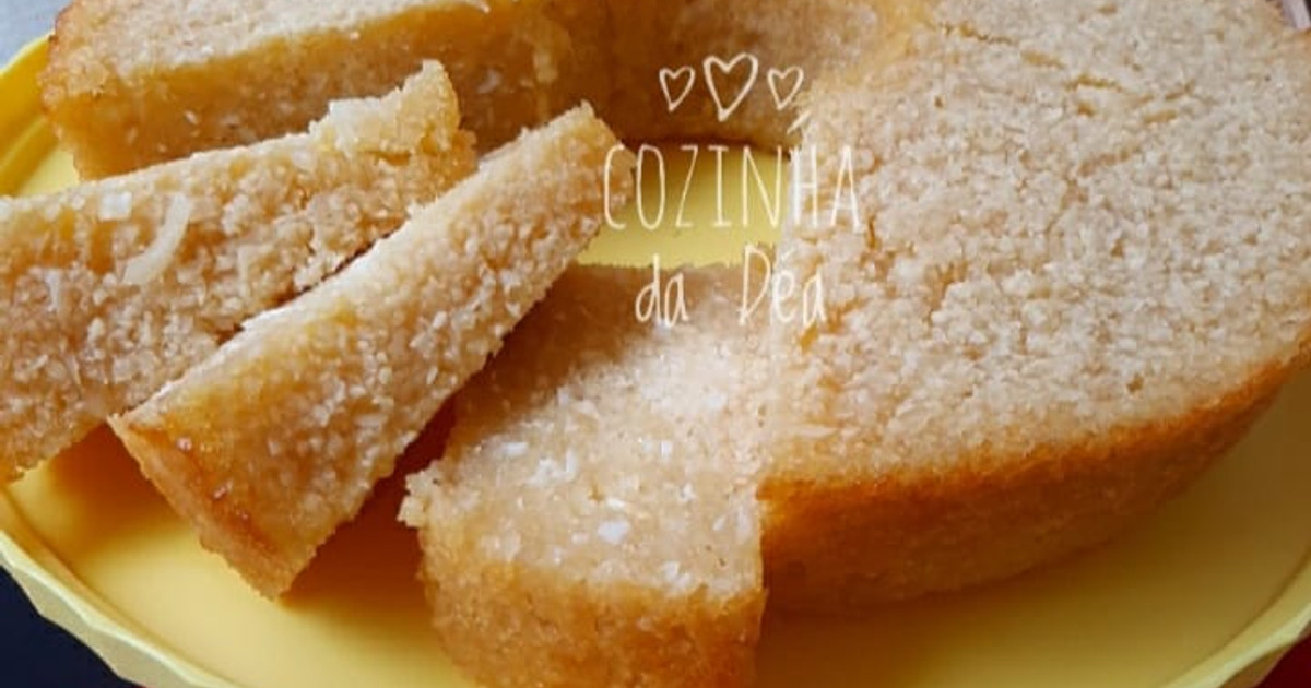 Bolo De Aipim Receita por Cozinha da Déa - Cookpad