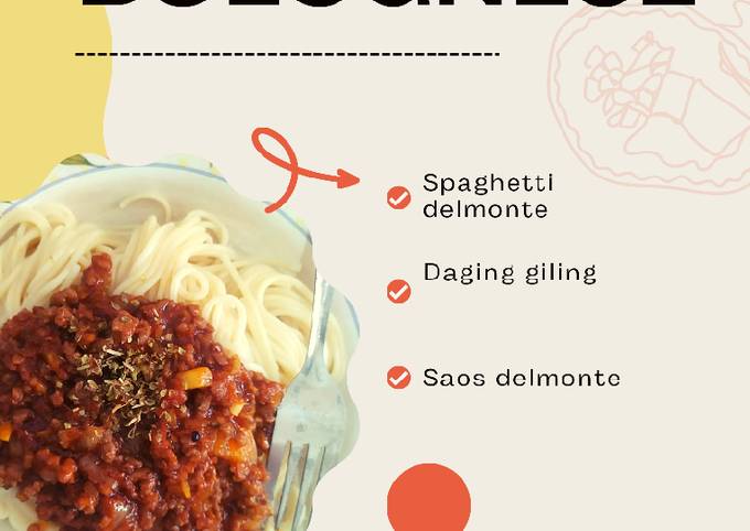Resep Spaghetti bolognese oleh yarrosikha wikandari - Cookpad