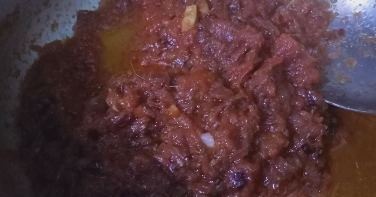 Tomato Sabji Recipe by Riddhima Mahajan - Cookpad