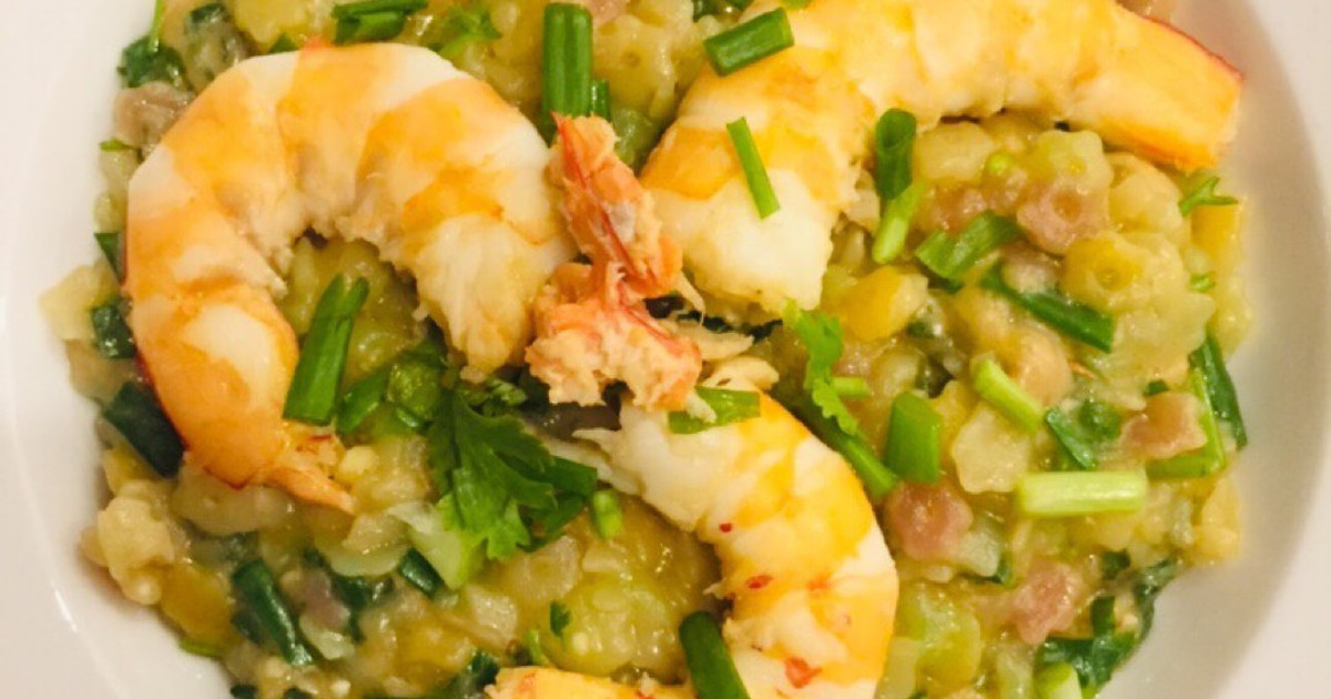 Cách Làm Món Nui Sao Sốt Tôm Phô Mai Bơ Tỏi của minh! - Cookpad