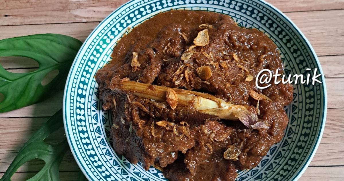 Resep Malbi Daging Sapi khas Palembang oleh tunik 🍀 - Cookpad