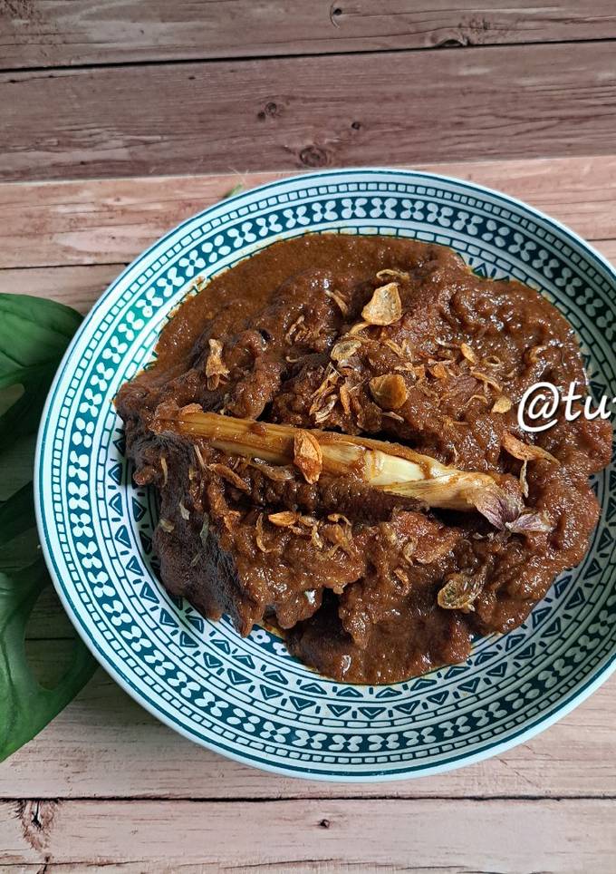 Resep Malbi Daging Sapi khas Palembang oleh tunik 🍀 - Cookpad