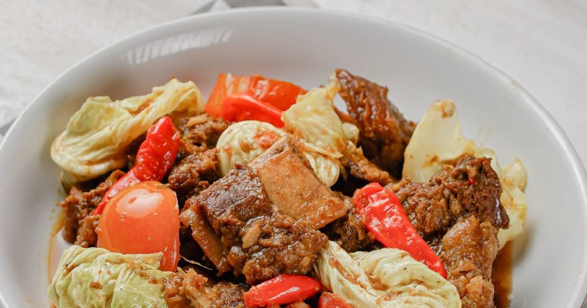 Resep Rica Tengkleng Iga Sapi (wajib coba) oleh Suin Ummu Abiyyu - Cookpad