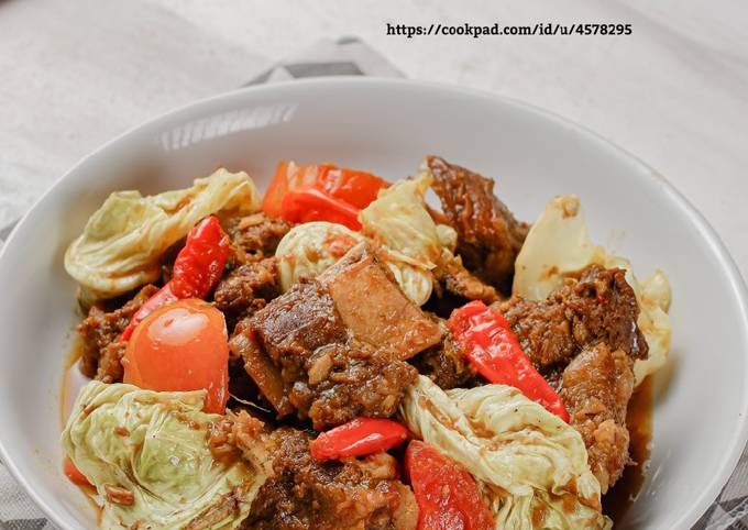 Resep Rica Tengkleng Iga Sapi (wajib coba) oleh Suin Ummu Abiyyu - Cookpad
