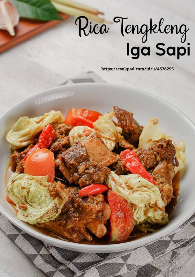 Resep Rica Tengkleng Iga Sapi (wajib coba) oleh Suin Ummu Abiyyu - Cookpad