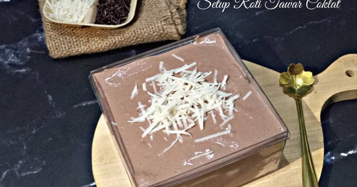 Resep Setup Roti Tawar Coklat oleh Ruth Destianty - Cookpad