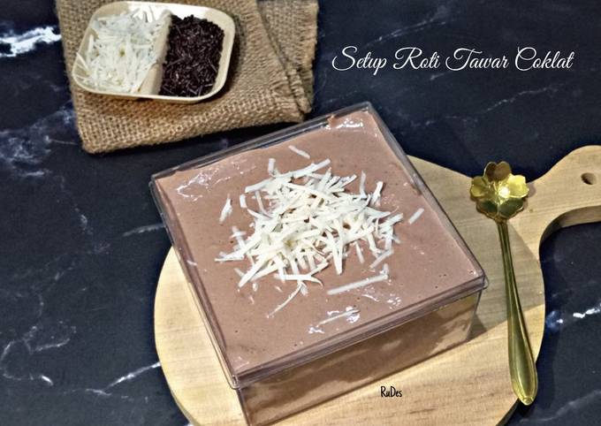Resep Setup Roti Tawar Coklat oleh Ruth Destianty - Cookpad