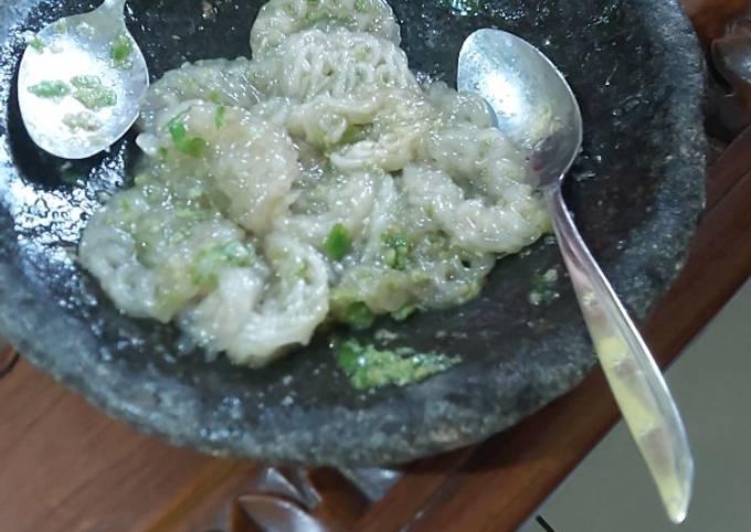 Resep Seblak rafael oleh Bulan Nazily - Cookpad