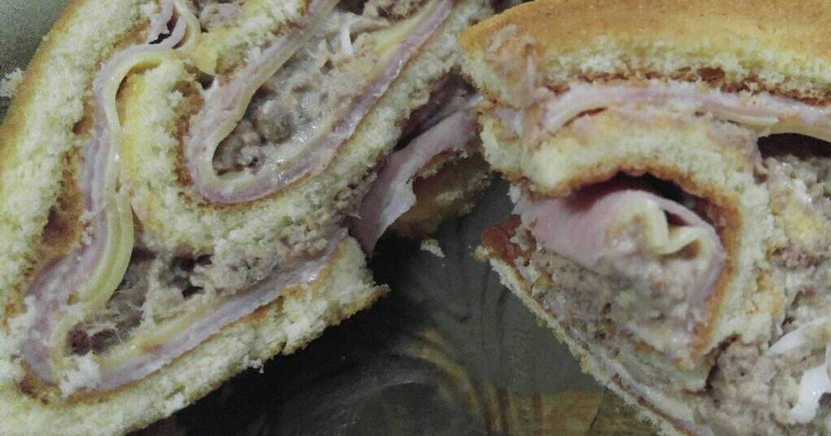 SÚPER Pionono de Atún jamón y queso Receta de 🌸Daniela🌸- Cookpad