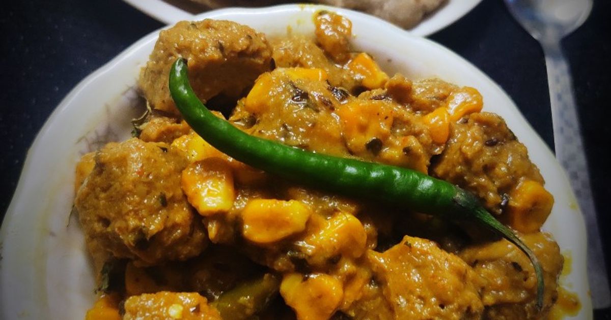 Soyabean Corn Masala Recipe by Bishakha Kumari Saxena - Cookpad