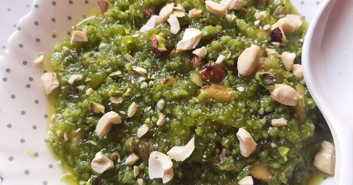 Hiral Pandya Shukla દ્વારા રેસીપી દુધી નો હલવો (Dudhi Halwa Recipe In ...