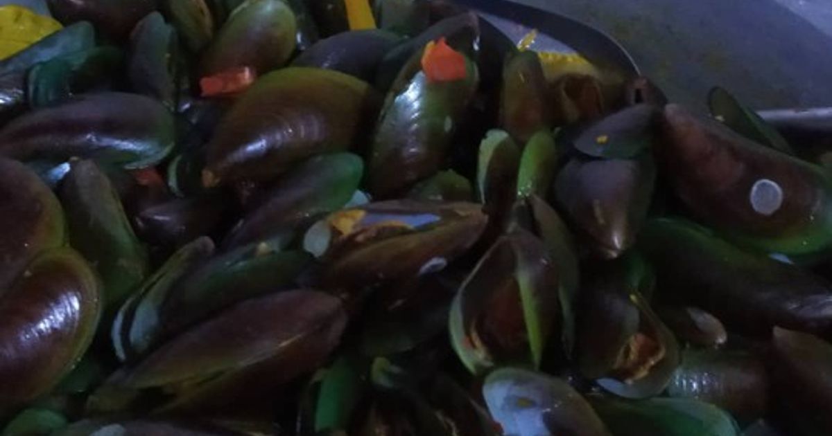 Resep Kerang Ijo Bumbu Kuning oleh Rusda - Cookpad