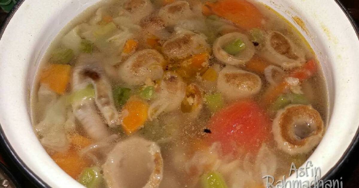 531 resep sop ceker dan pentol enak dan mudah - Cookpad