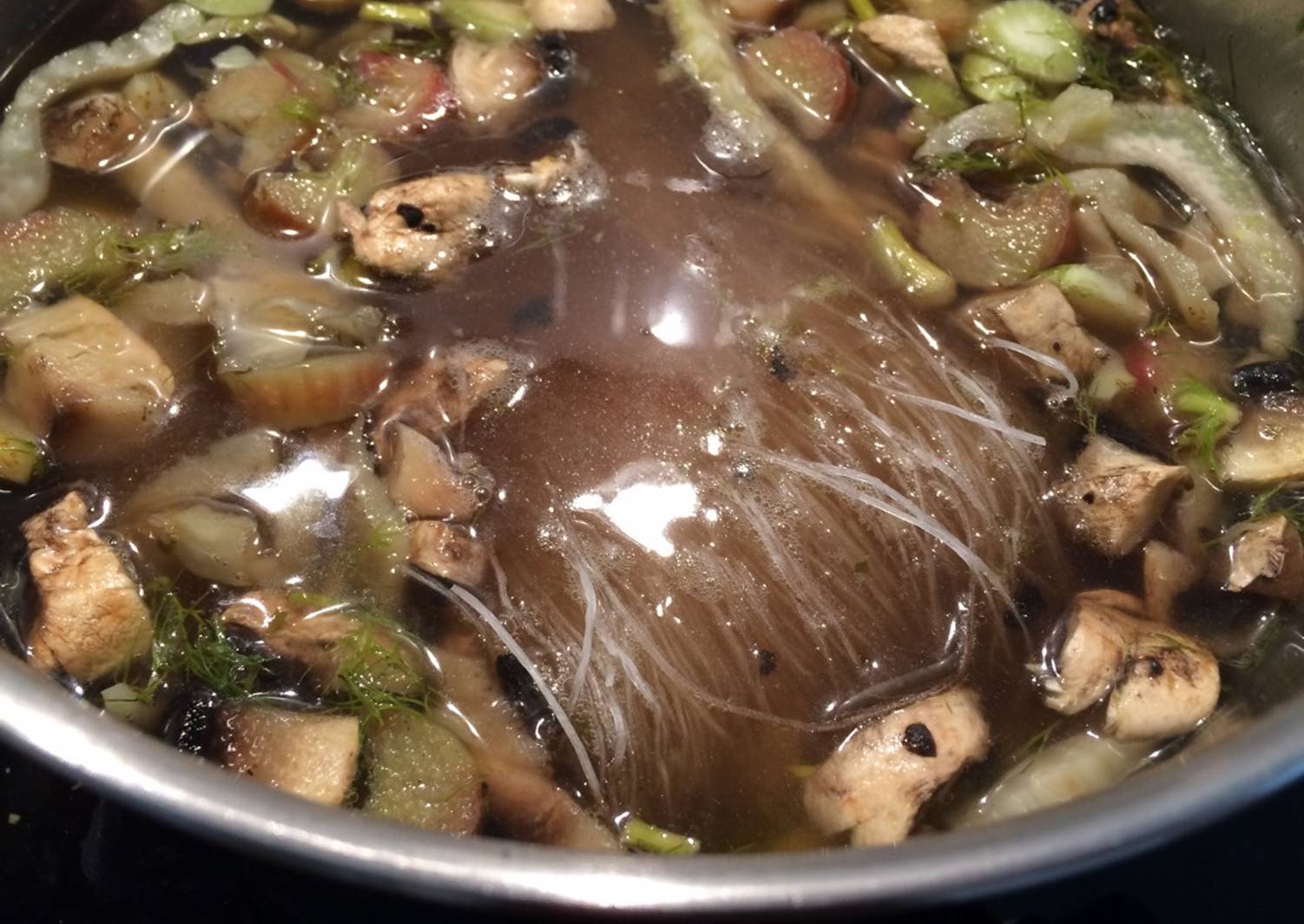 Sopa Instantánea Receta de Mich Méndez- Cookpad