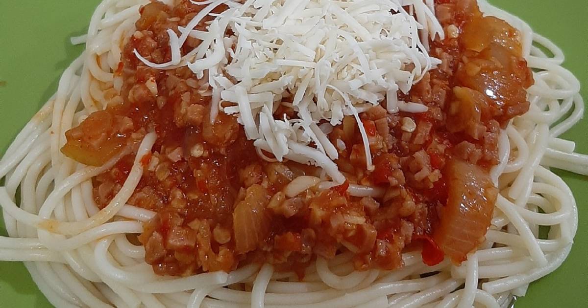 Resep Saos Spageti Home Made oleh vanilla - Cookpad