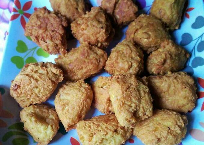 Resep Bola bola tahu simple oleh Imas Ariswanti - Cookpad
