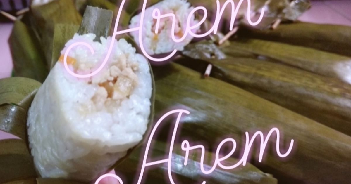 Resep Arem Arem Isi Ayam Wortel Kentang oleh Chara Yose S. Ririn - Cookpad