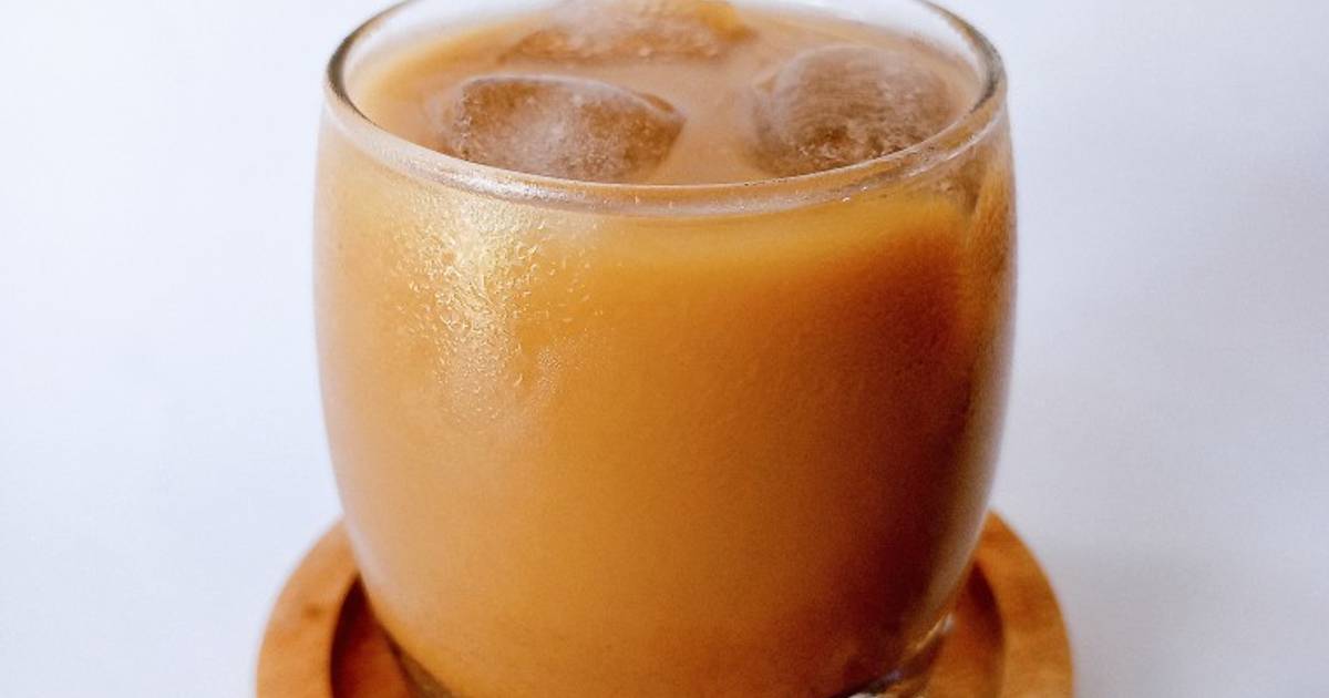 Resep Iced Vanilla Coffee oleh Nay's Kitchen - Cookpad