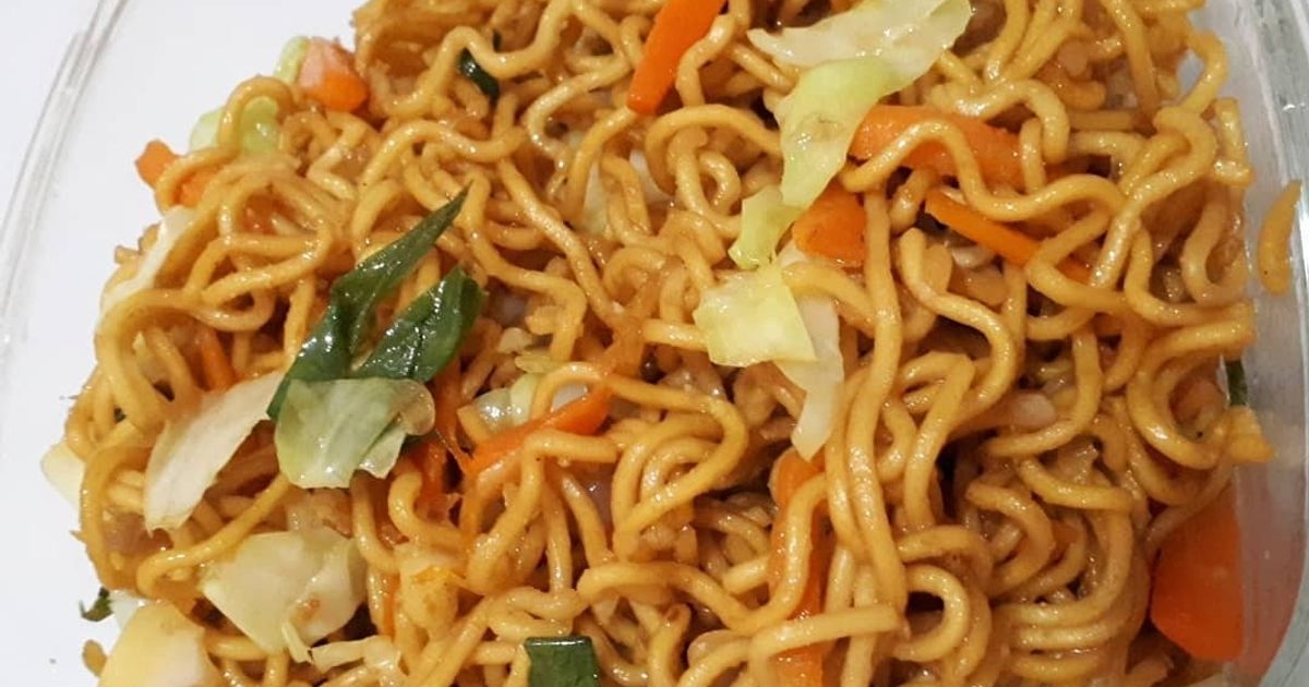 Resep Bakmi Goreng Jawa oleh Yohana Febrita - Cookpad