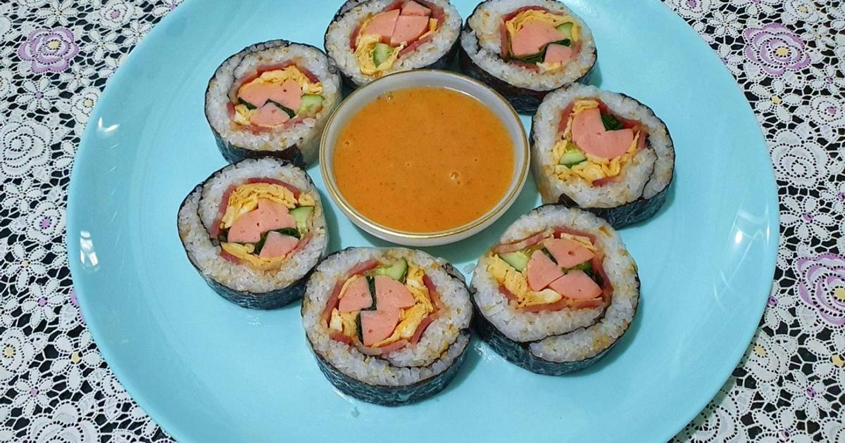 Cách Làm Món SP.0869 - Kimpap Hàn Quốc của Sơn Perth - Cookpad