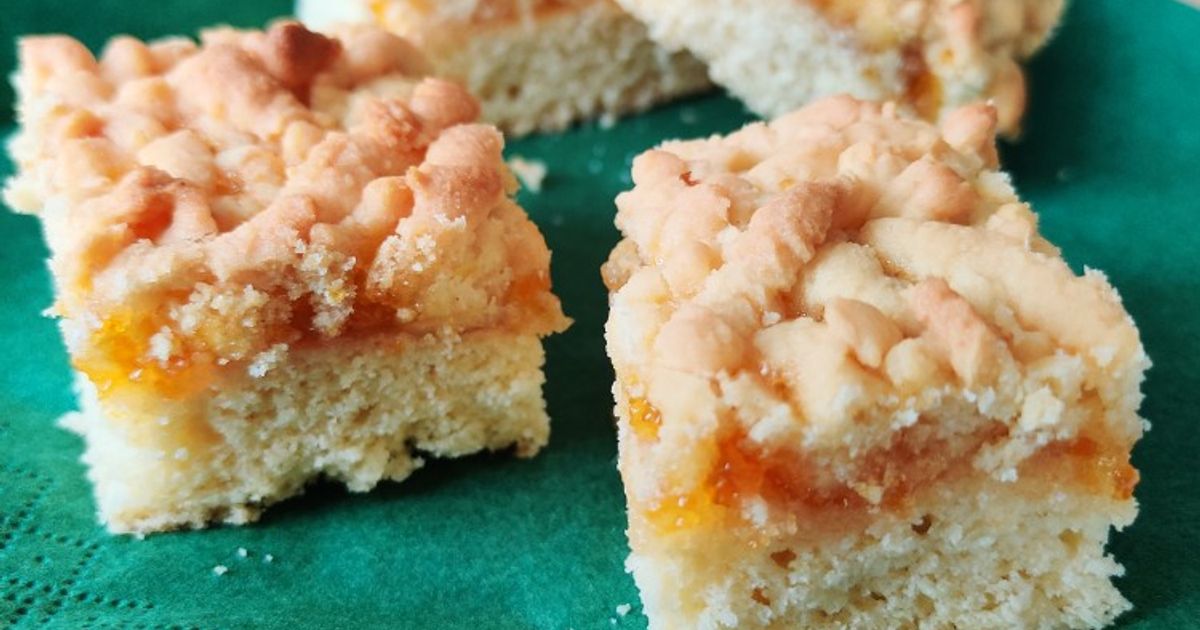 Gâteau à La Confiture Abricots de vjosa velija - Cookpad