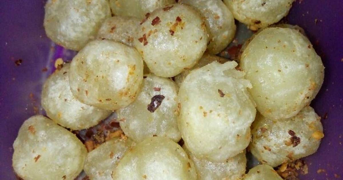 Resep Cimol goreng oleh Nidnudd - Cookpad