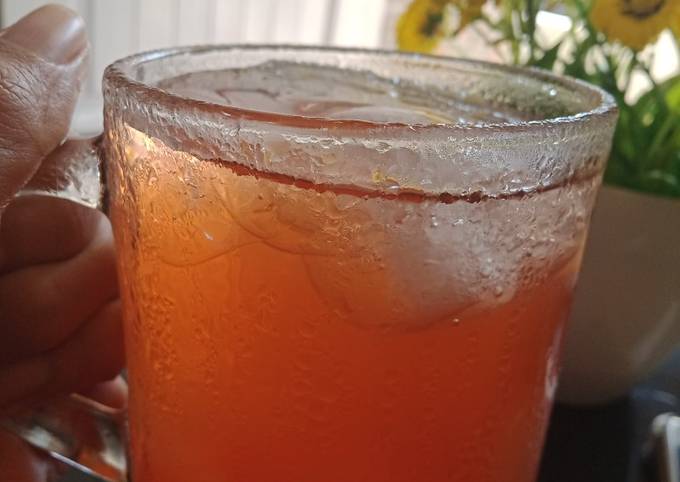 Resep Marjan Fruit Punch choco oleh Gina Wijaya - Cookpad