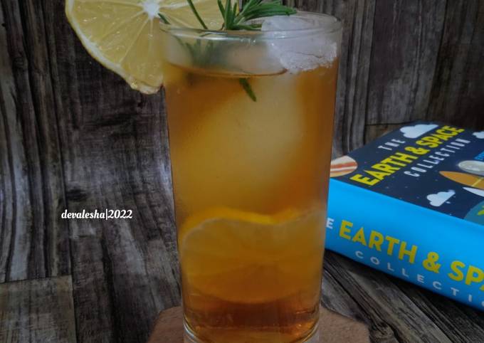 Resep Honey Lemon Black Tea oleh Devalesha Kitchen - Cookpad