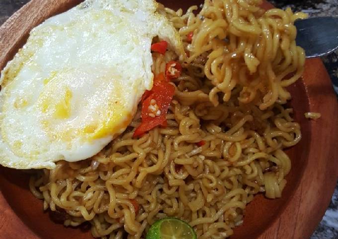 Resep Indomie Goreng Hacks oleh Lasküche - Cookpad