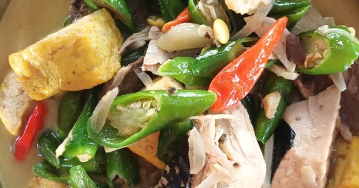 Resep Ikan Tongkol Cabe Ijo Ale (Kuah Santan) oleh Richa Rich - Cookpad