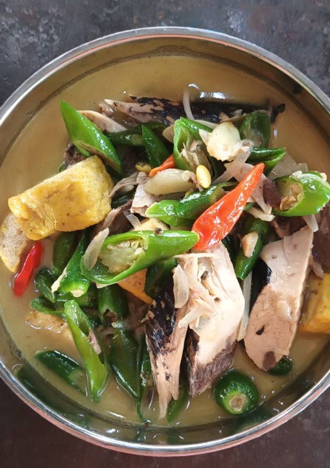 Resep Ikan Tongkol Cabe Ijo Ale (Kuah Santan) oleh Richa Rich - Cookpad